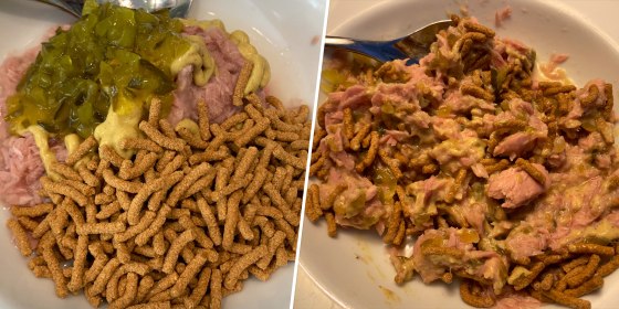 Journalist Goes Viral for His Version of an ‘Anti-inflation’ Meal