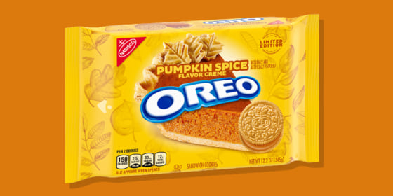 Pumpkin Spice Oreos Are Back After 5 Years — Here's When They Hit Shelves