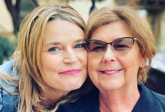 Savannah Guthrie Parenting The Same — And Differently — Than Mom
