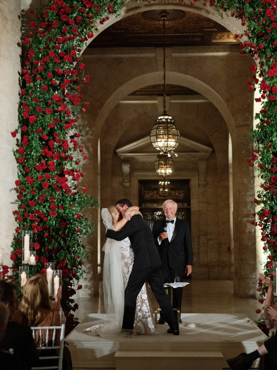 Jill Officers Wedding Prince Hussein And Rajwa Al Saif's Royal Wedding