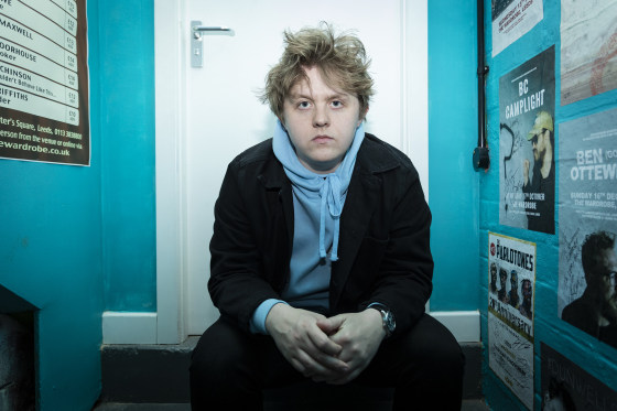 Singer Lewis Capaldi shares he has Tourette syndrome in video