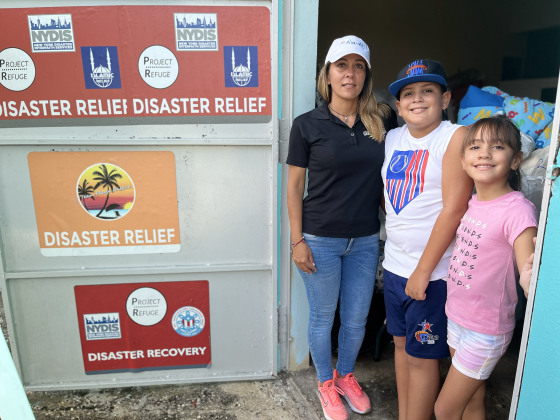 After Hurricanes Fiona, Maria in Puerto Rico, One Mom Steps Up