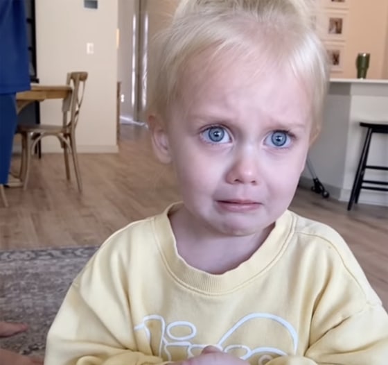 Little Girl Having Meltdown Is Everyone Dreading Football Season