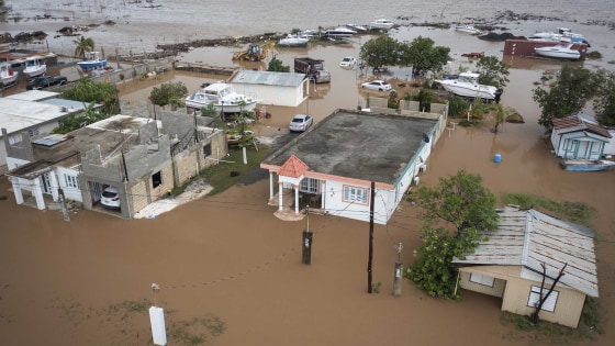 Puerto De Inundaciones De Allerona En Calabria Las Lluvias Desbordan