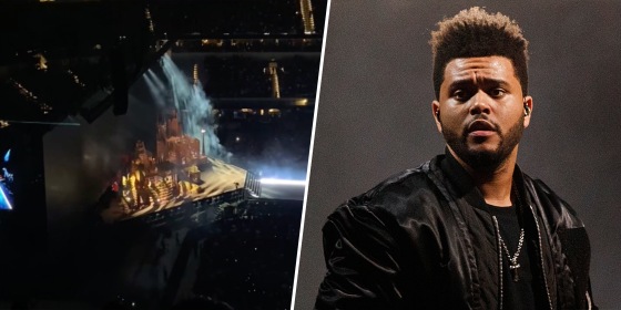 The Weeknd Ends Los Angeles Concert Early After Losing Voice