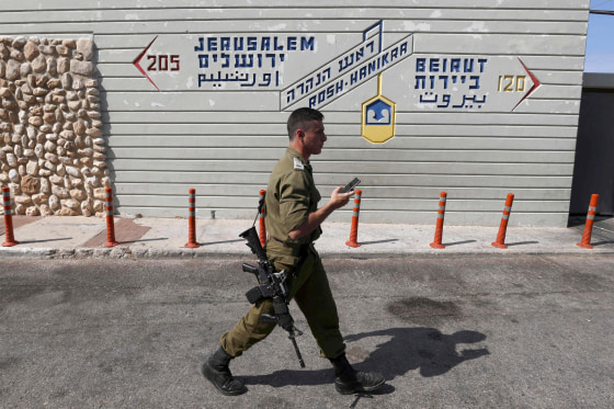 Israel says ‘historic’ sea border deal struck with Lebanon