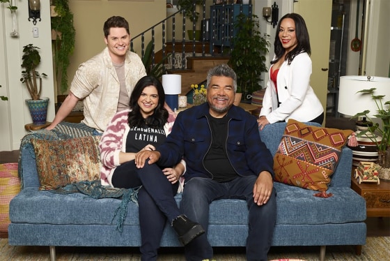George Lopez and daughter Mayan star in TV show 'Lopez vs. Lopez'