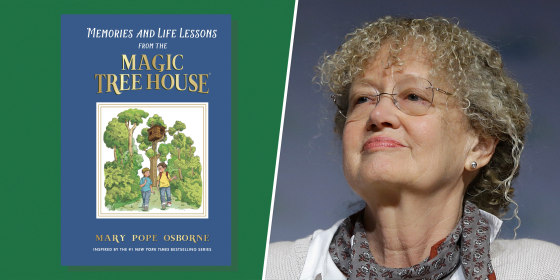 Mary Pope Osborne Reflects On 30 Years Of 'Magic Tree House' And Fan Mail