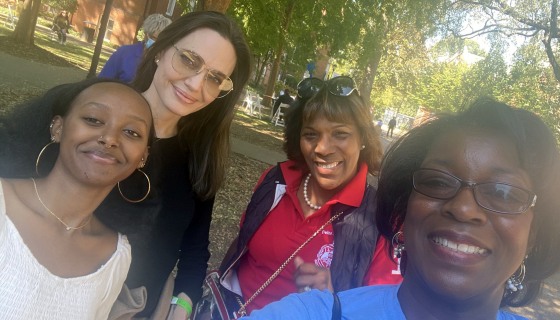 Angelina Jolie Daughter Zahara Go To Spelman College Homecoming