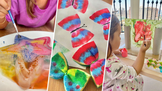 30 Fun and Easy Art Projects For Kids