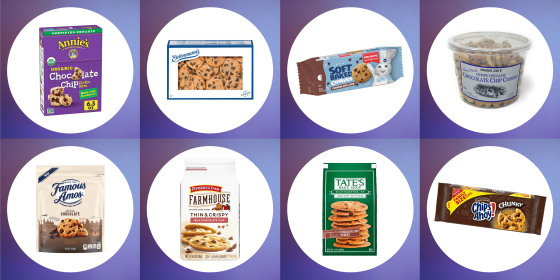 Chocolate Chip Cookie Brands, Ranked