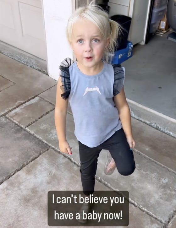 Little Girl Asks Hilarious Question After Learning Mom Is Pregnant