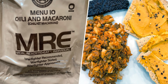 I Tried A Military MRE. Here's What I Thought Of The Meal