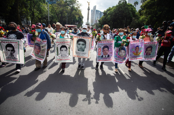 Mexico's missing students' investigation in 'crisis,' group warns