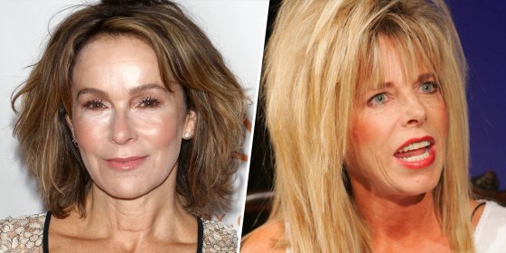 Jennifer Grey Transforms Into Gwen Shamblin Lara In Photo for Lifetime ...