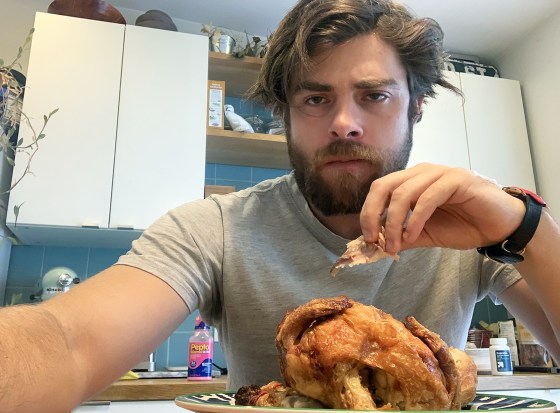 Philadelphia Man Eats 40 Rotisserie Chickens in 40 Days