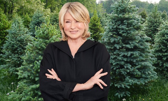 Real Or Artificial Christmas Tree? Martha Stewart Settles The Debate