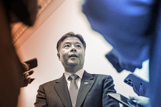 Rep. Ted Lieu reflects on becoming the highest-ranking Asian American ever in House Democratic ...