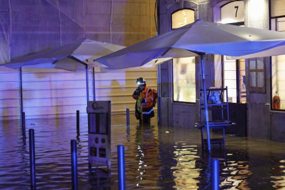 Heavy rains cause flooding in Portugal’s capital; 1 dead