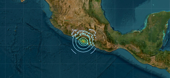 Strong 6.0-magnitude earthquake shakes southern Mexico