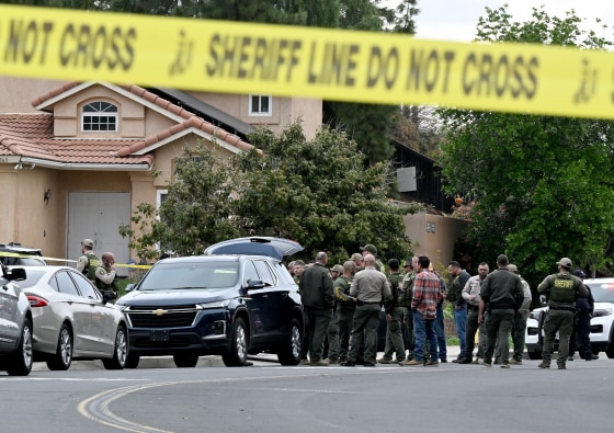 California deputy killed by driver with violent history who was later ...