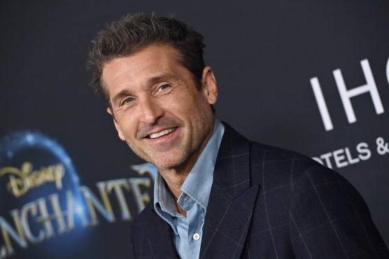 Patrick Dempsey Says Goodbye to His McDreamy Hair With New Buzz Cut