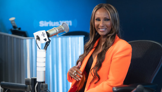 Iman says the idea of aging ‘has never been a problem’ for her