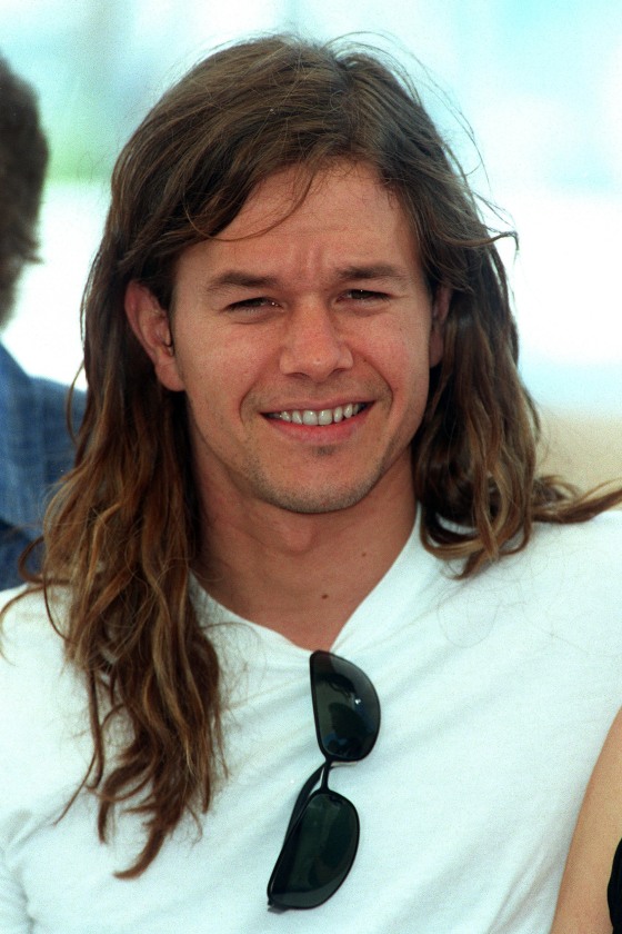 Young Mark Wahlberg
