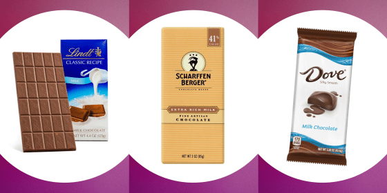 8 Best Milk Chocolate Bars, Ranked