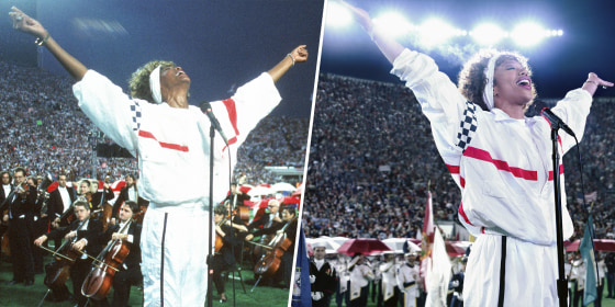 'I Wanna Dance With Somebody' Cast Next To The Real People They Play