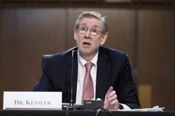 David Kessler, top health official for Covid vaccines, to leave Biden ...