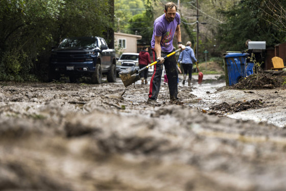 Tackling the threat of mudslides in soaked California