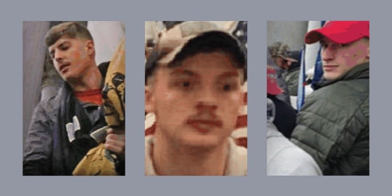 Three active-duty Marines charged with participating in Capitol riot