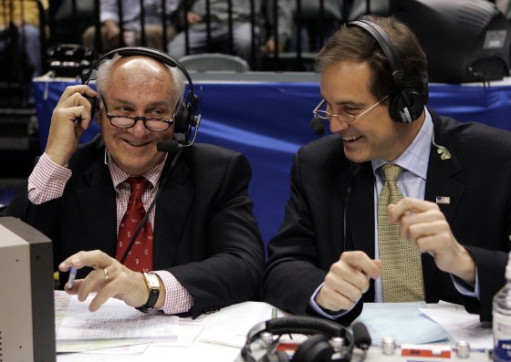 Billy Packer, legendary voice of college basketball Final Fours, dies at 82