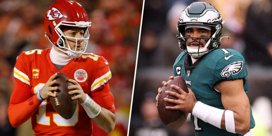 Patrick Mahomes and Jalen Hurts are first Black QBs to face off in Super Bowl