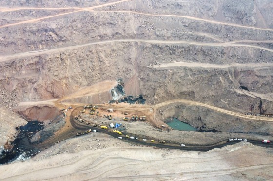 Massive mine collapse in China leaves at least 5 dead and 48 missing