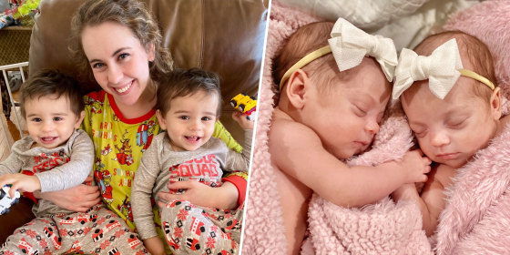 Alabama Woman Gives Birth To Second Set Of Identical Twins