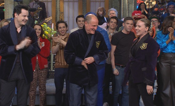 Woody Harrelson Inducted Into 'SNL' Five Timers Club