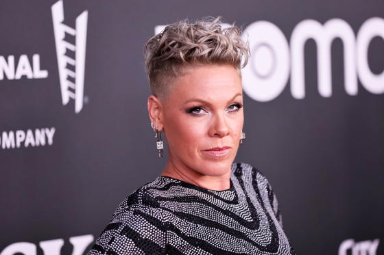 Pink Says Lady Marmalade Video Wasn't Fun To Film