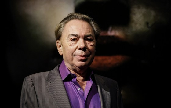 Andrew Lloyd Webber reveals his eldest son is critically ill with ... Andrew Lloyd Webber reveals his eldest son is critically ill with ...
