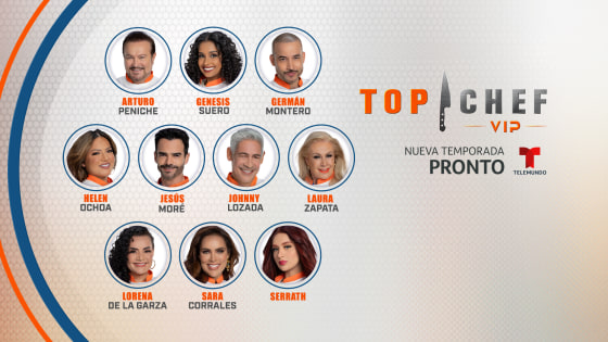 ‘TOP CHEF VIP’ REGRESA A TELEMUNDO PARA PONERLE MÁS SABOR A LAS NOCHES DE LA TV HISPANA CON MÁS ...