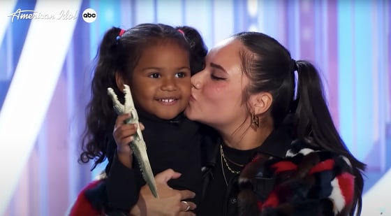 A single mom was turned away on ‘American Idol’ — until her 4-year-old ...