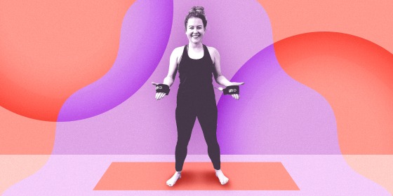 I Tried LIT Axis: Resistance Band Workout to Target Muscle Imbalances