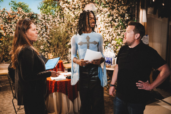 James Corden and Lil Nas X Try Acting on ‘Bold and the Beautiful’