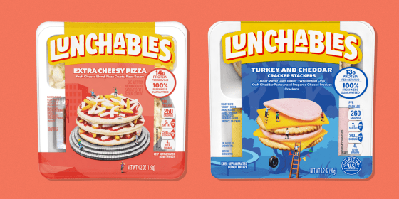 Lunchables to Be Served as Part of National School Lunch Program