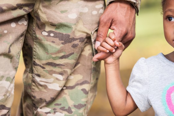 What is Month of the Military Child?