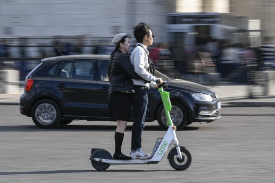 Parisians vote to ban e-scooters from French capital