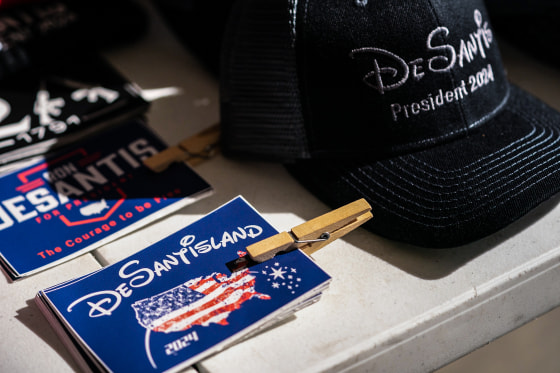 Disney tells its lobbyists to step up fight against DeSantis and his ...