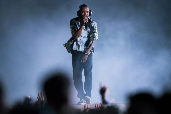 Frank Ocean drops out of Coachella’s second weekend due to injury