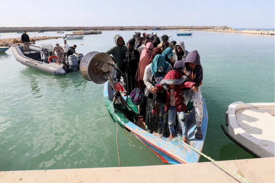 Dozens of bodies float ashore in Libya after migrant boats sink Dozens of bodies float ashore in Libya after migrant boats sink